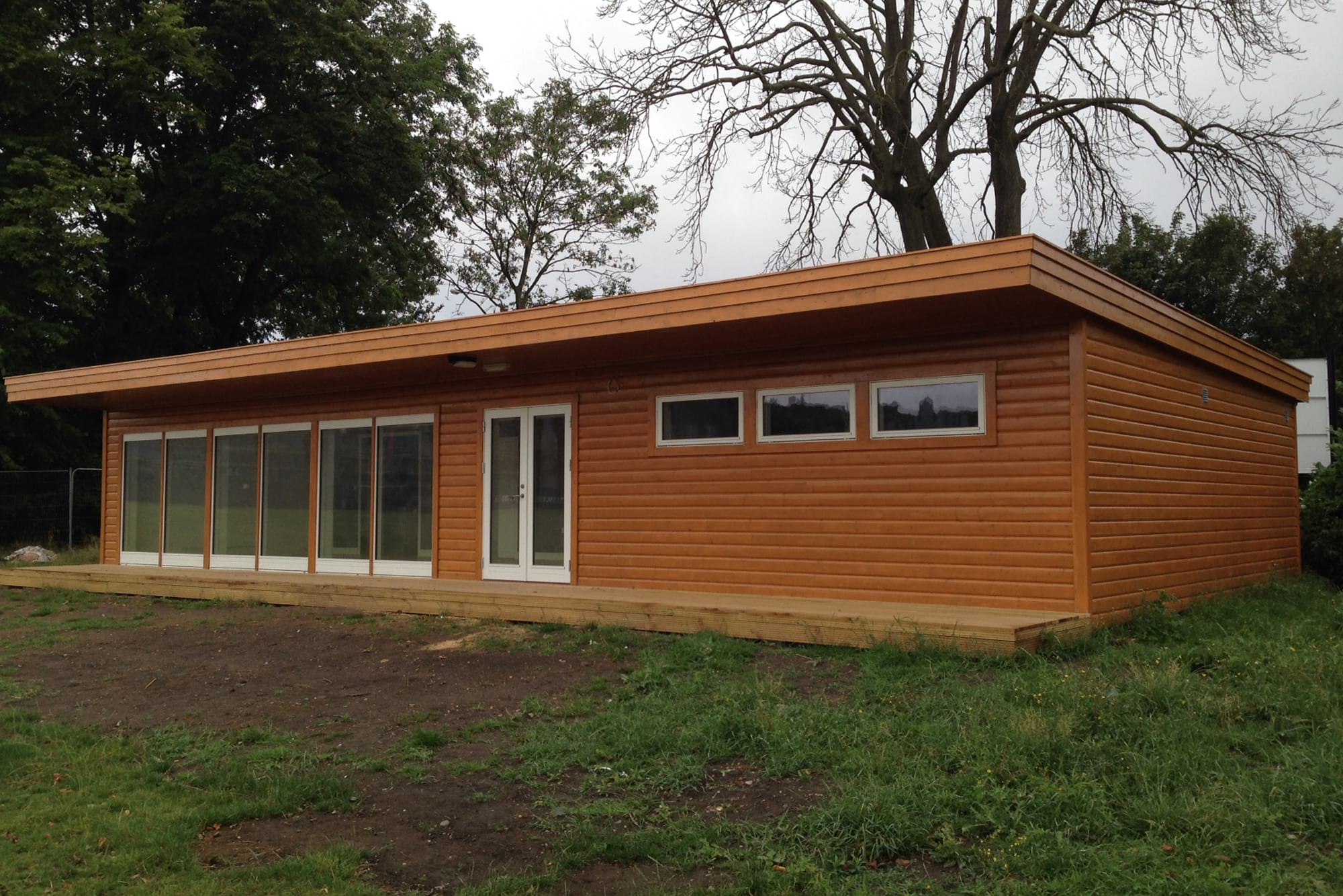 Custom Timber Buildings for Schools - Surrey - Nordic Room