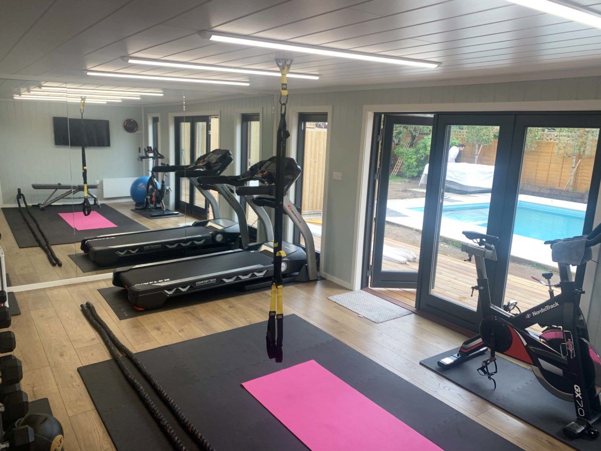 Pool house, gym and shed - all in one | Nordic Room